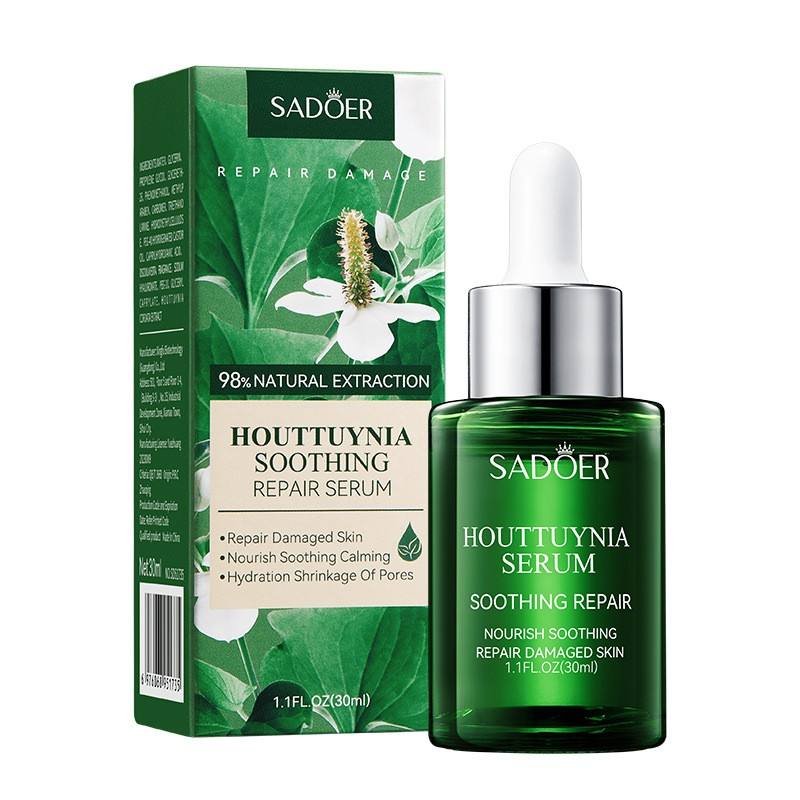 Discover the Miraculous Benefits of SADOER Private Label Houttuynia Cordata Facial Serum - Your ...
