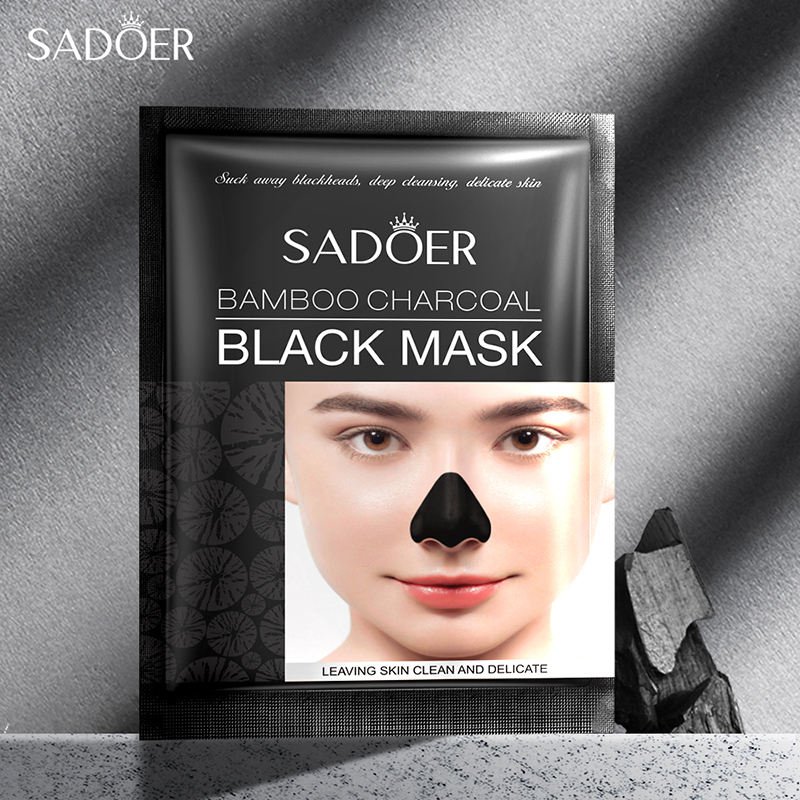 Wholesale SADOER Black head remover mask Deep cleaning pore acne dirt ...