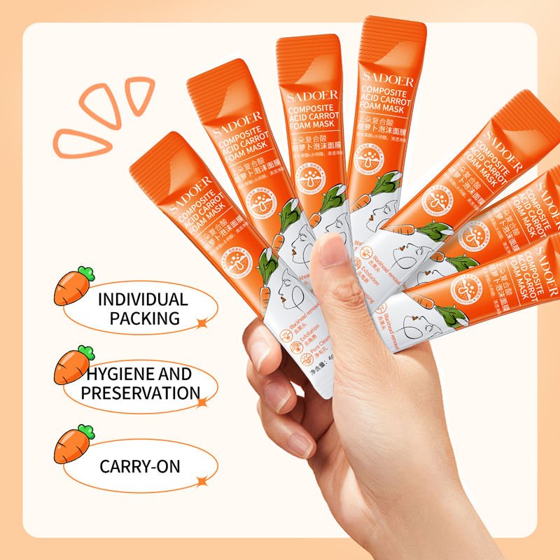 Wholesale SADOER compound sour carrot remove blackheads fine pores ...