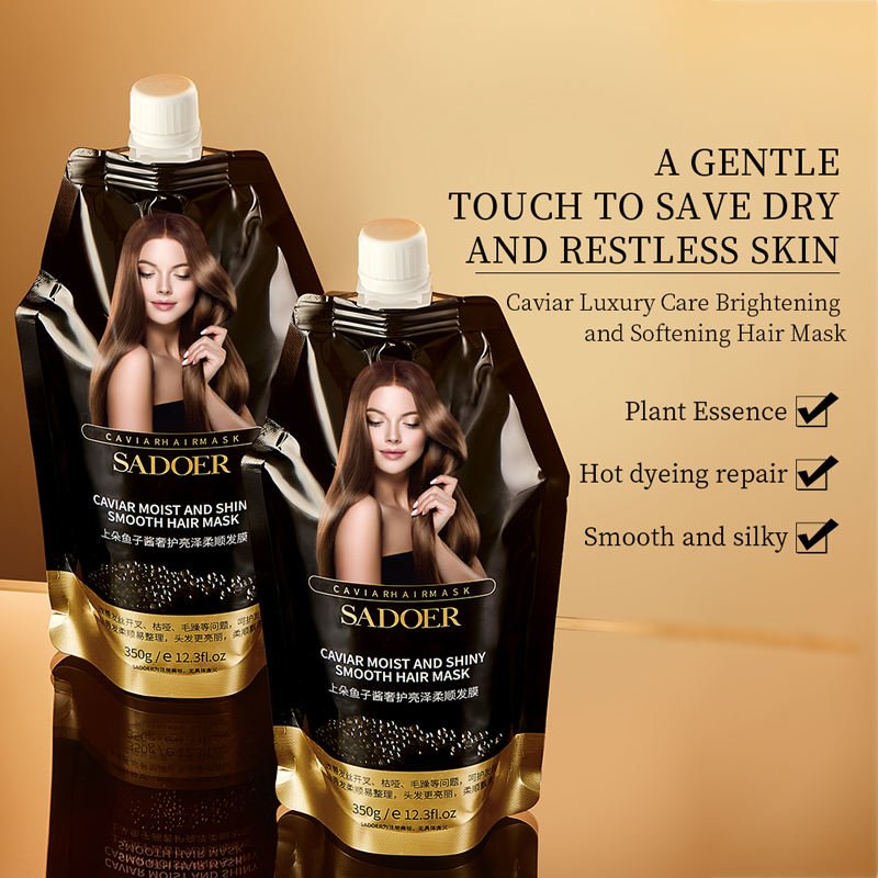 Wholesale SADOER Caviar Care Glossy Smooth Hydrating Repair ...