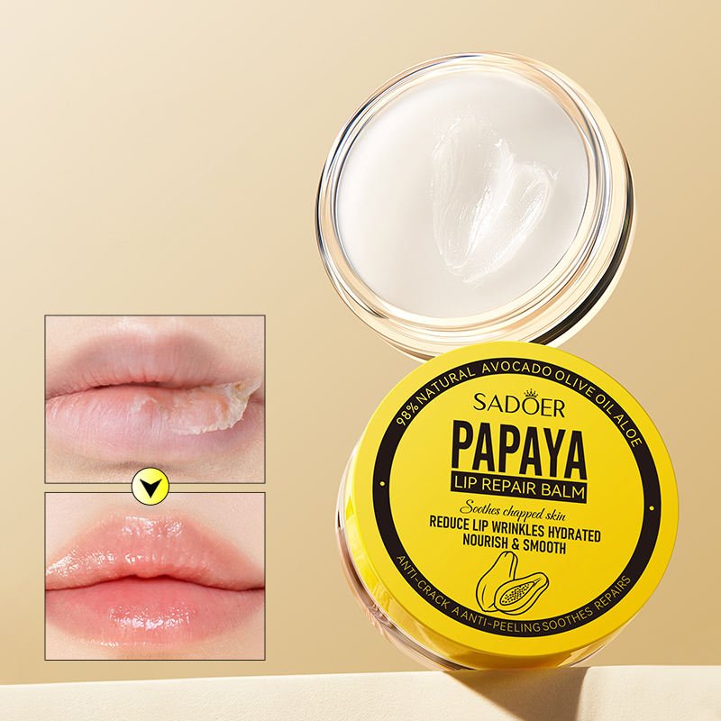 Wholesale SADOER Moisturizing Nourishing Lips Care Organic Papaya Lip ...