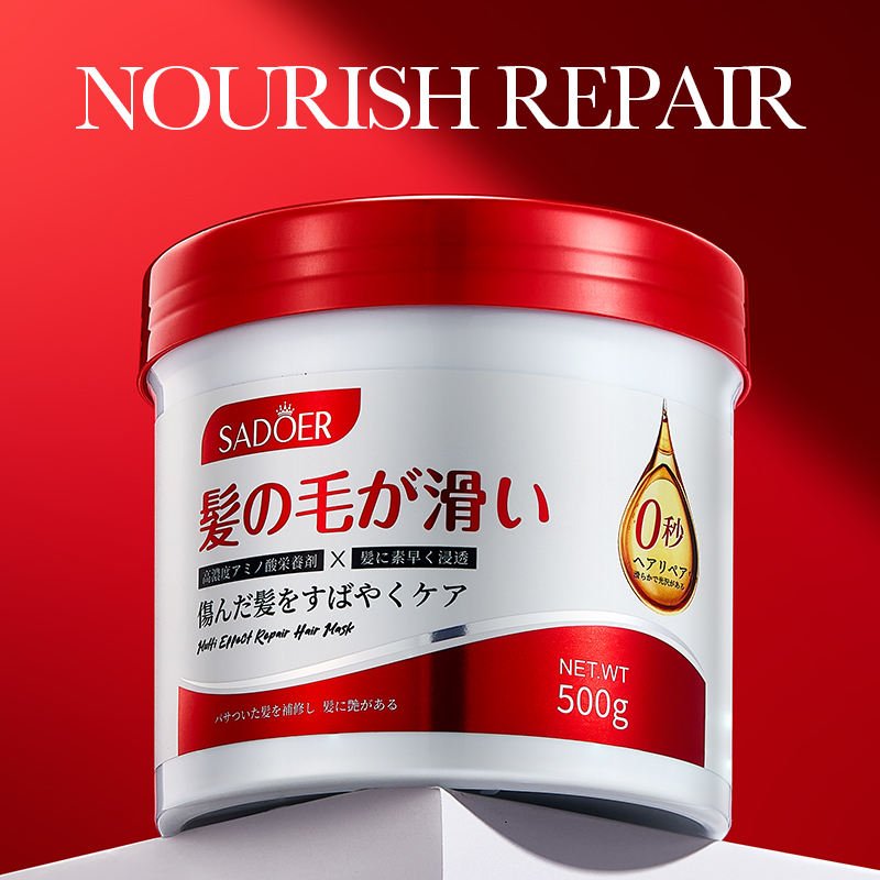New SADOER Private Label Hair Treatment Product Quick Repair Smooth ...
