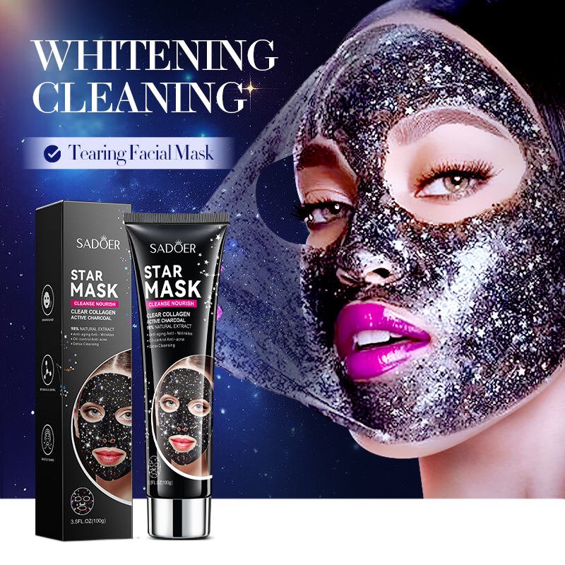 OEM SADOER Korean Starry Tear Off Facial Mask Exfoliating Blackhead ...