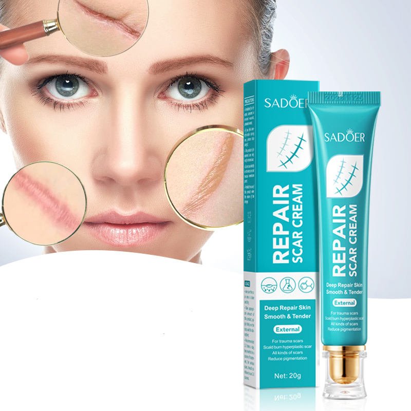 OEM wholesale SADOER Scar Removal Cream natural herbs skin care ...
