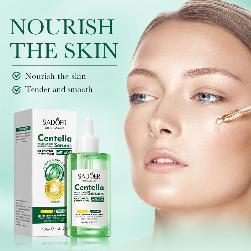 OEM SADOER Face cosmetics skin care products Facial serum Moisturizing ...