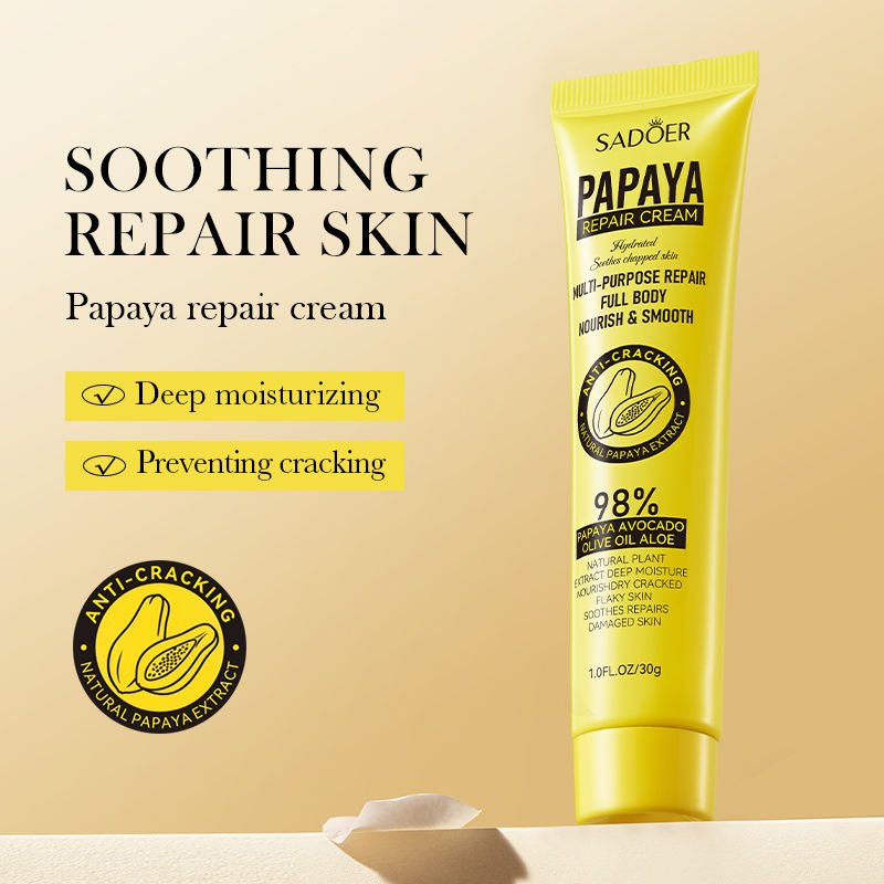 SADOER Bleaching Whitening Cream With Papaya Extracts Organic Papaya ...