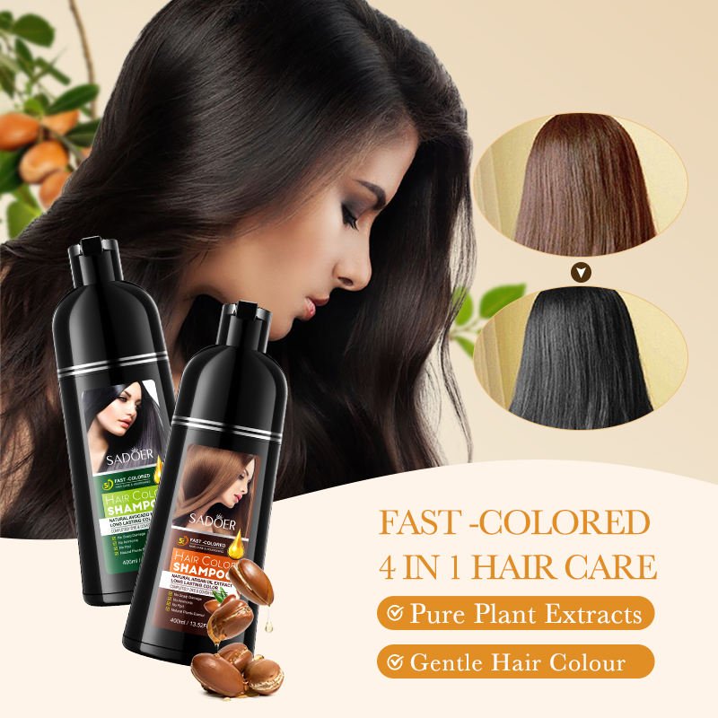 Introducing SADOER's Organic Natural Avocado Hair Color Cream - A Game ...