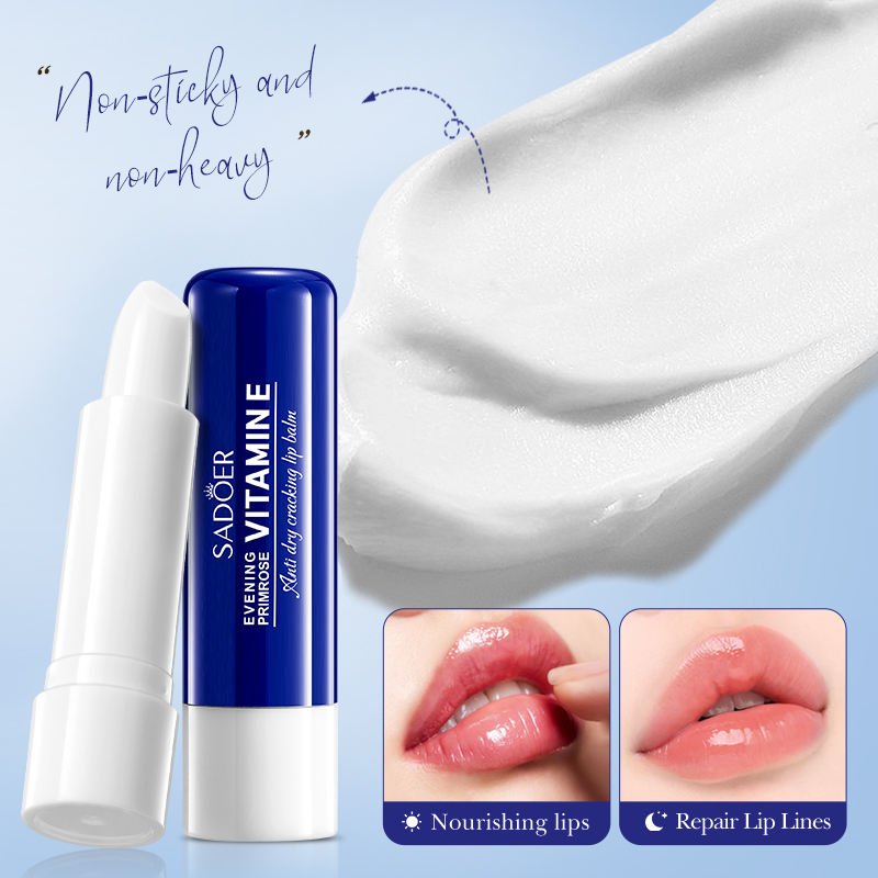 Introducing SADOER's Ultimate Lip Savior: Evening Primrose & Vitamin E ...
