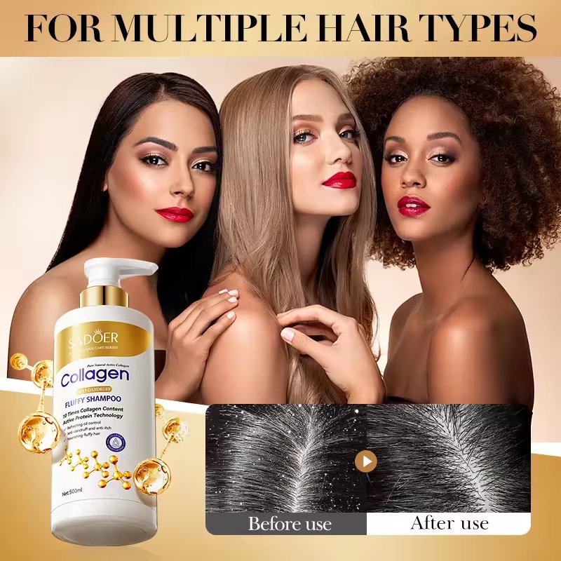 SADOER private label hair care products bone collagen protein cleaning ...