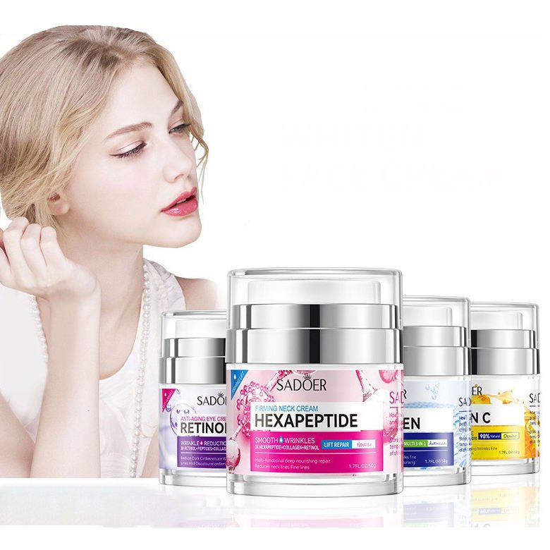 SADOER Organic Collagen Peptide Moisturizing Anti-Wrinkle Face Cream ...