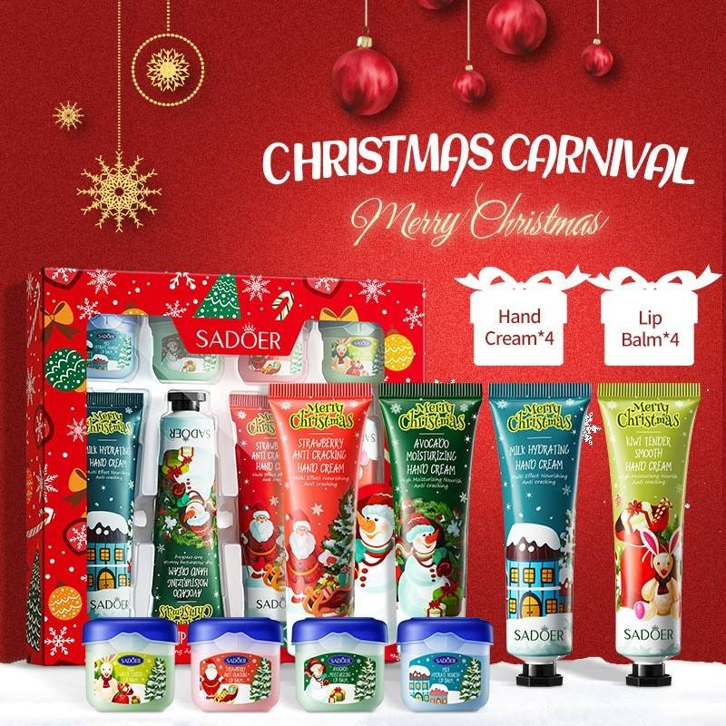 OEM SADOER Private Label Hand Care Strawberry Avocado Milk Moisturizing ...