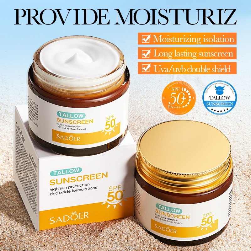 SADOER Tallow Sunscreen 70g - SADOER Beauty | Professional Cosmetic ...