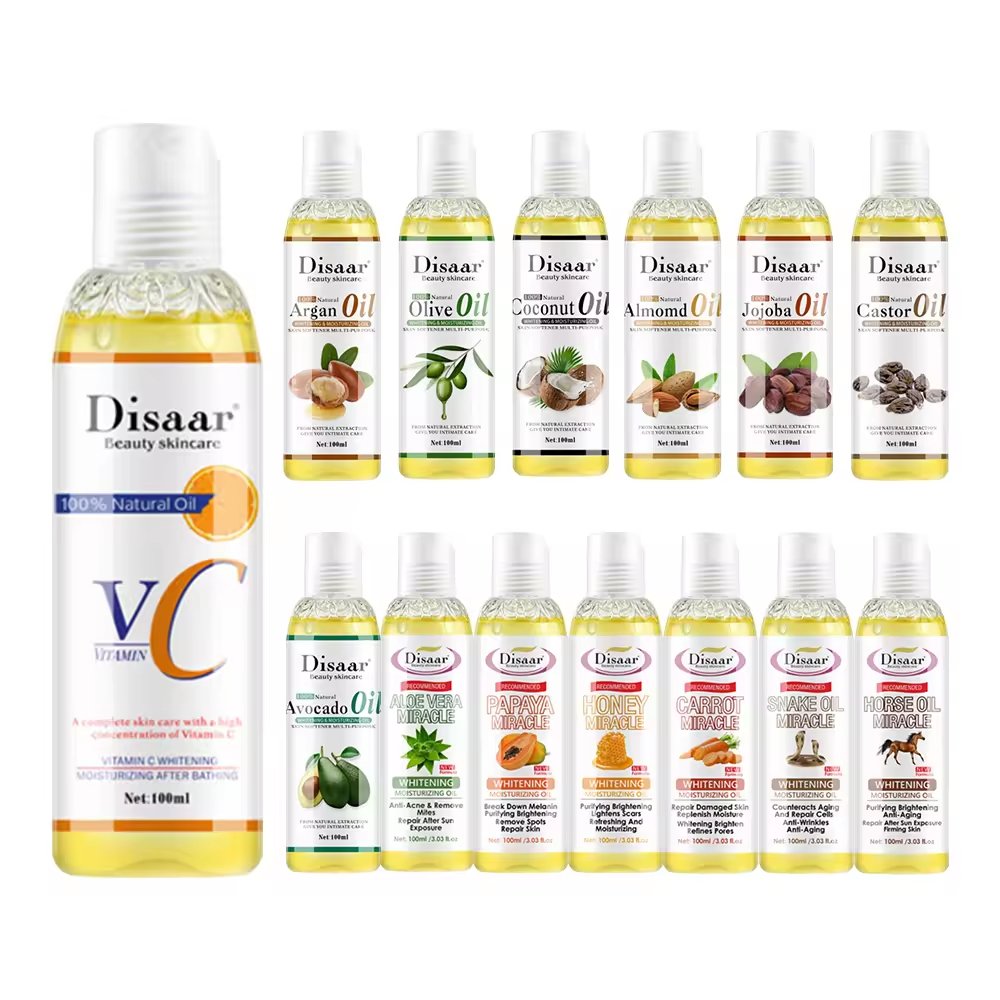 Disaar Hot Products Whitening Brihtening Skin Body Oil Natural Dry Skin ...
